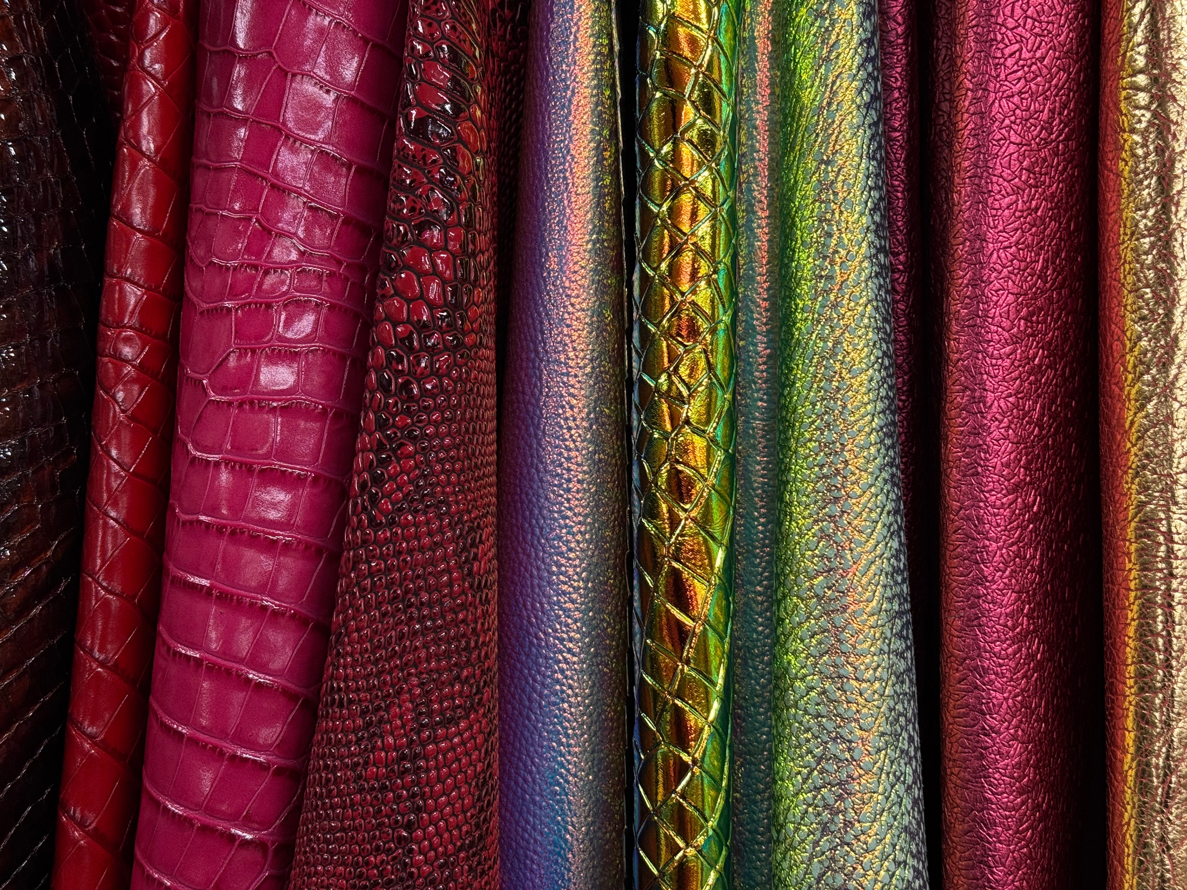 Shop Premium Metallic Leathers – Add Shine to Your Creations