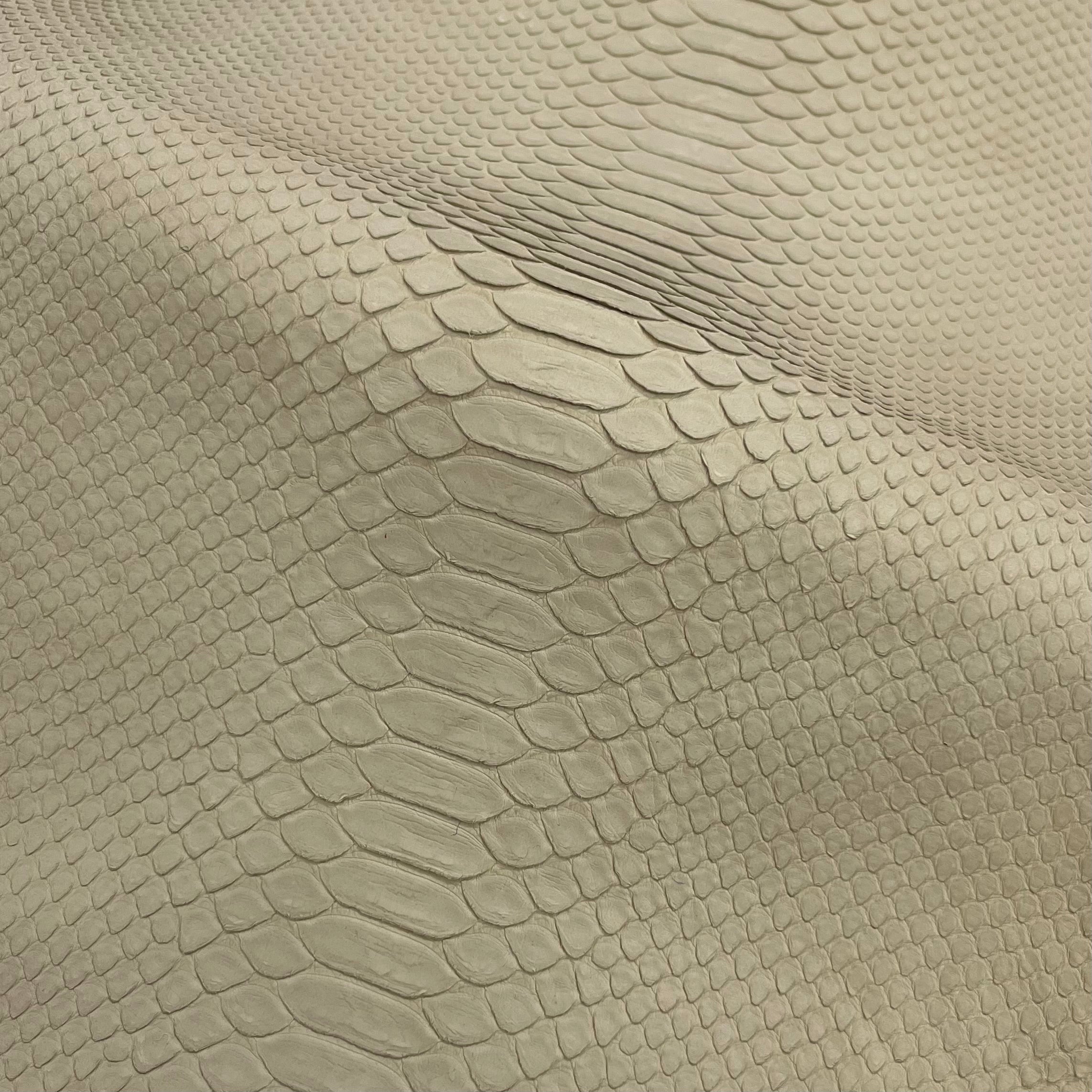 Python Genuine Leather