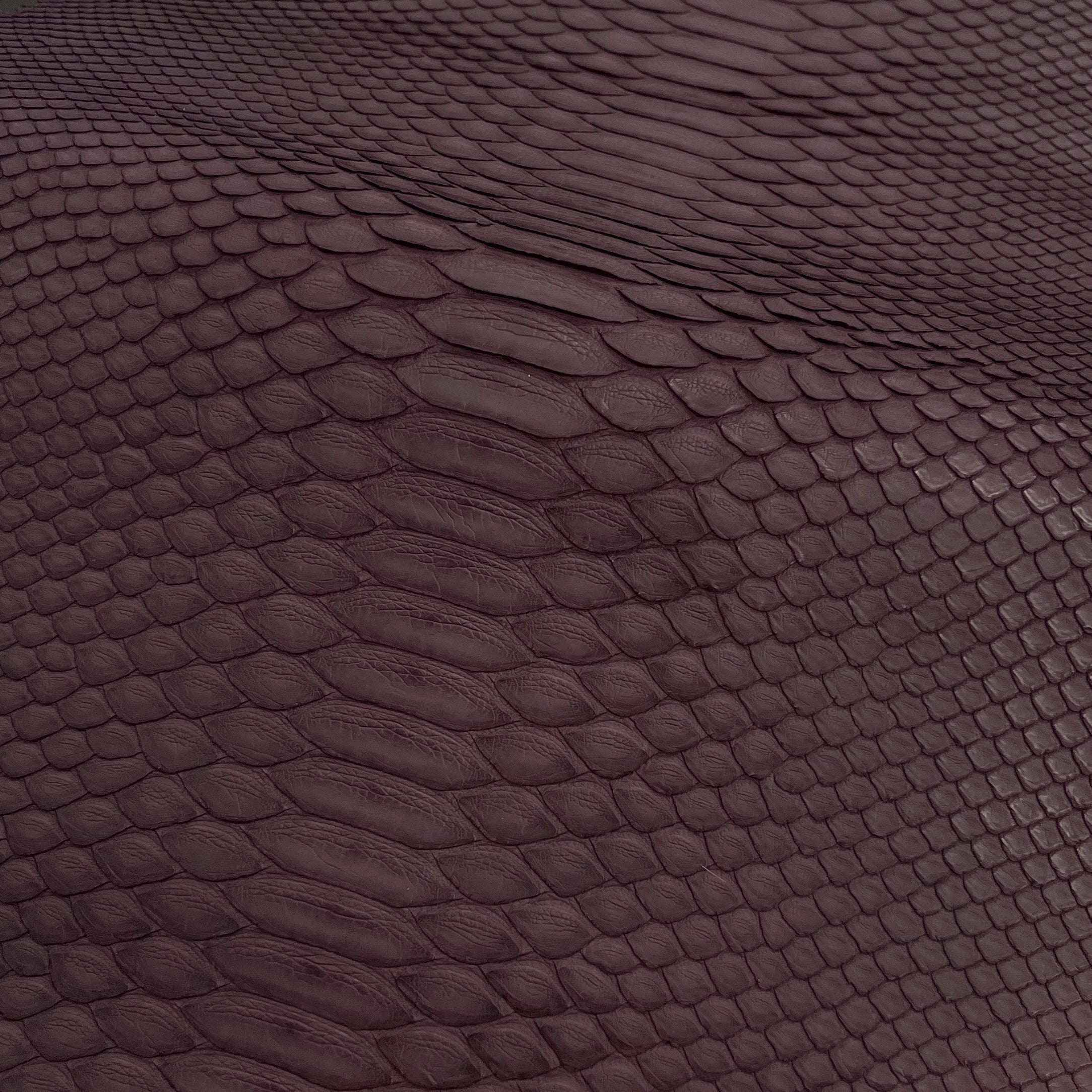 Python Genuine Leather