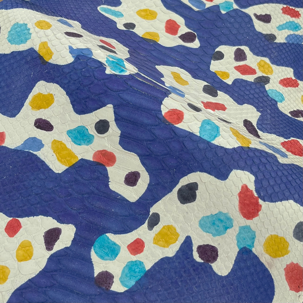 Python Genuine Leather