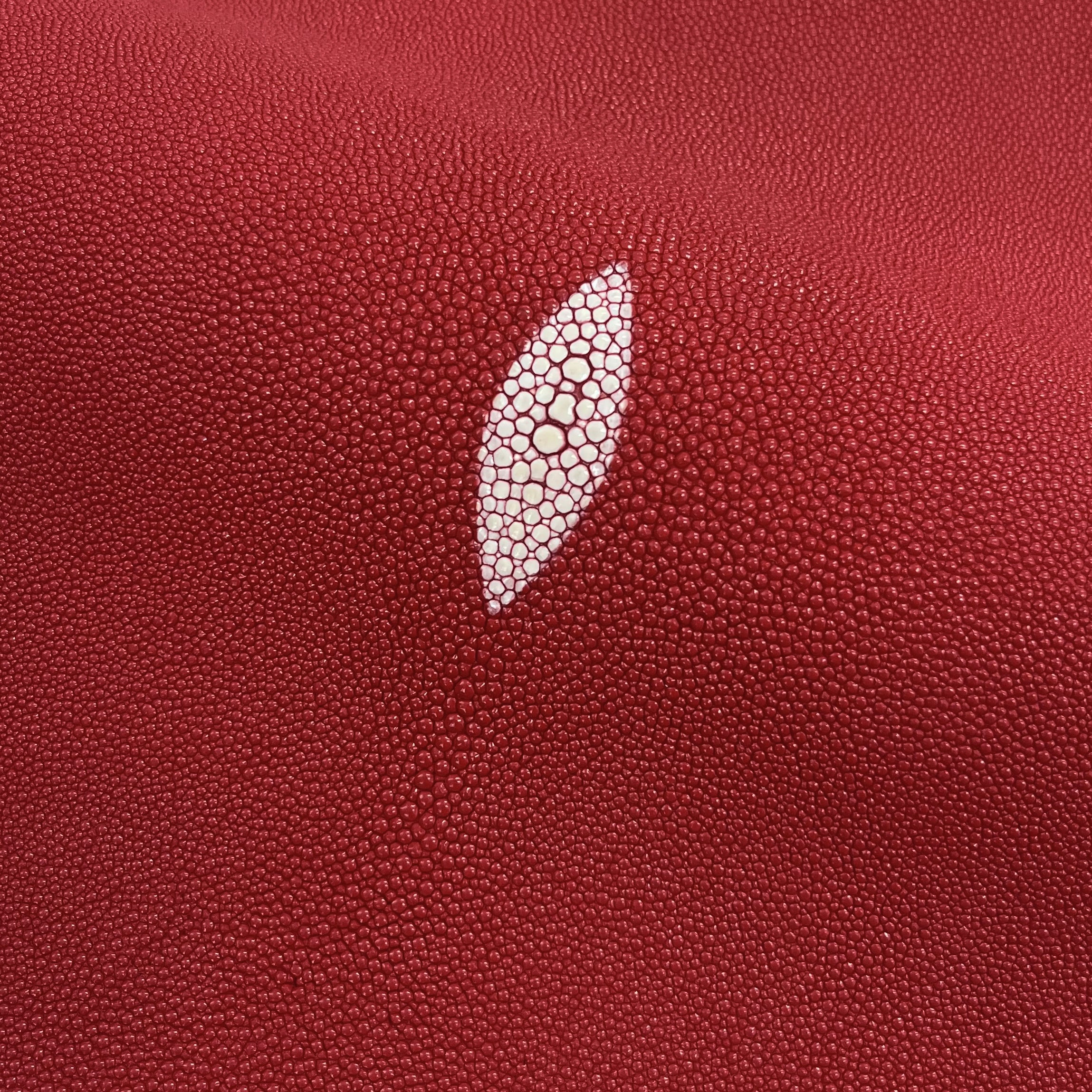 Genuine Stingray / Shagreen Leather