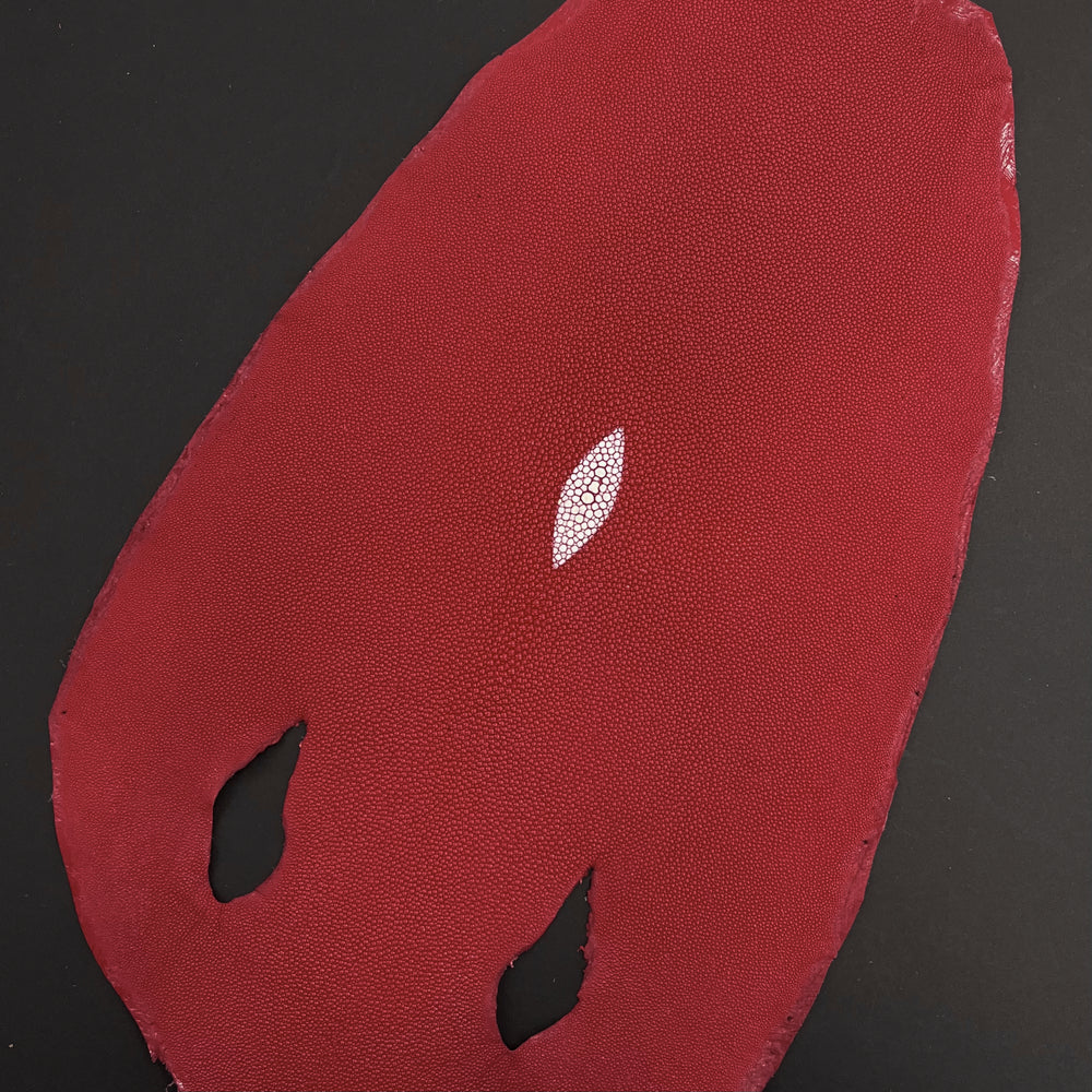 Genuine Stingray / Shagreen Leather