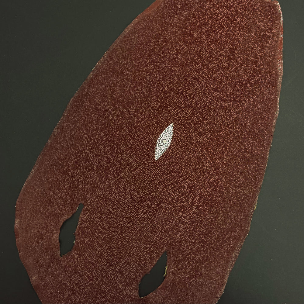 Genuine Stingray / Shagreen Leather