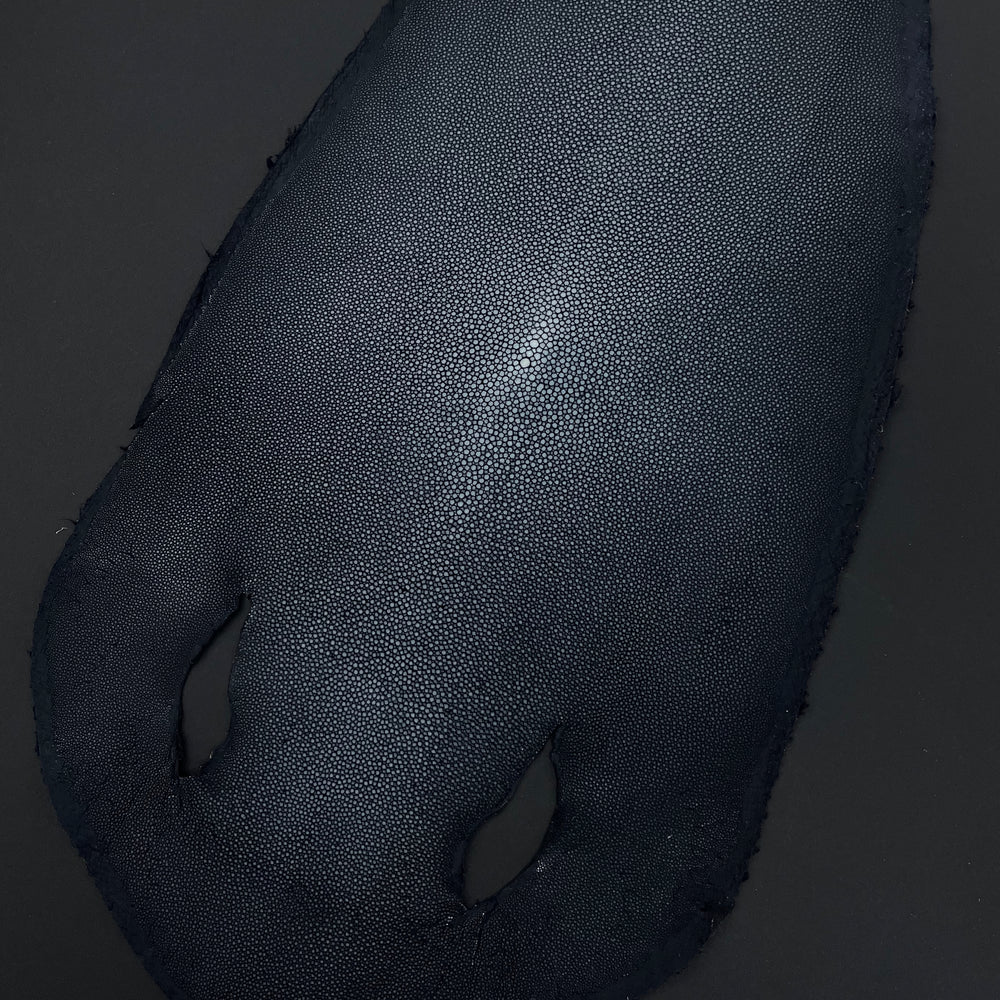 Genuine Stingray / Shagreen Leather
