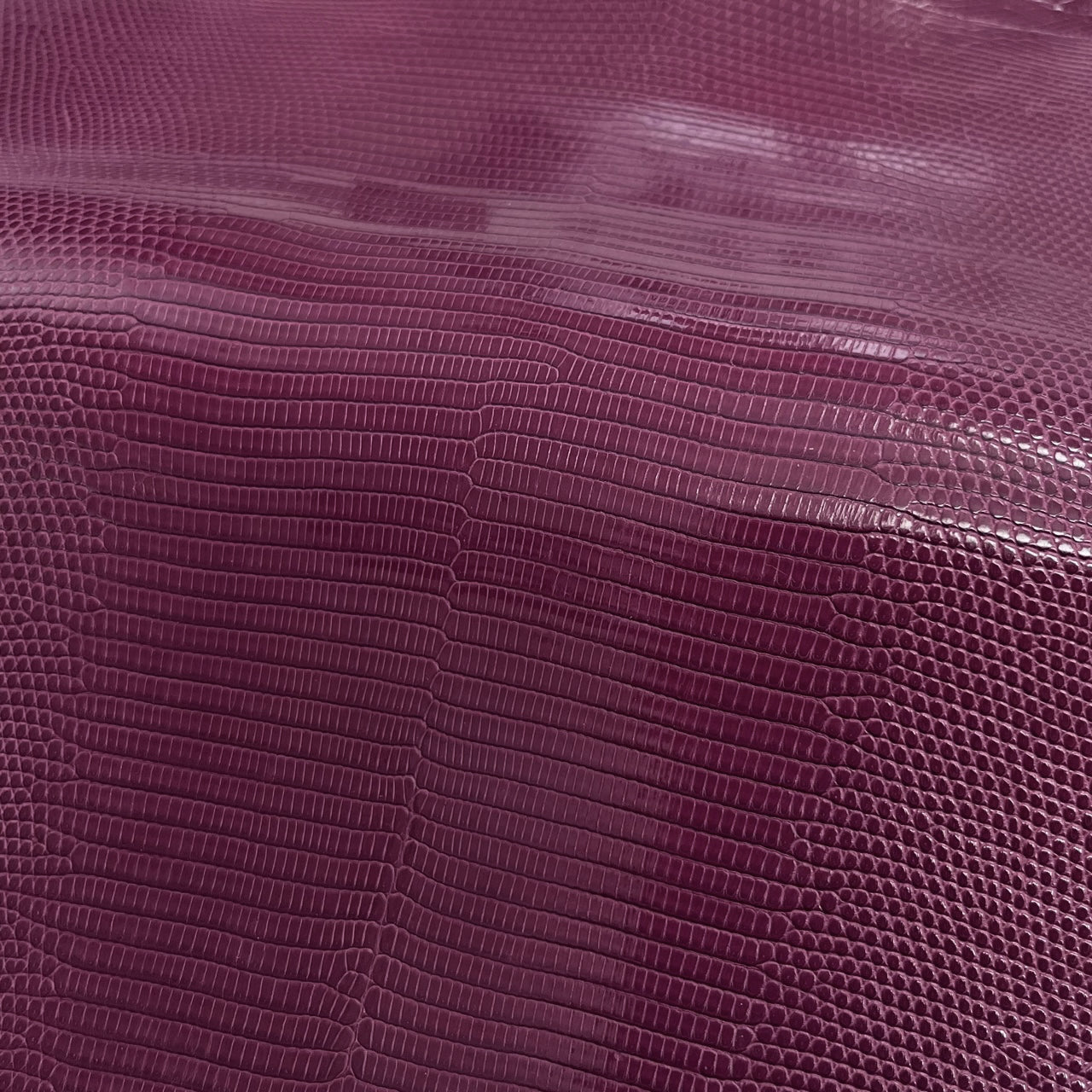 Lizard Skin in Magenta Back Cut