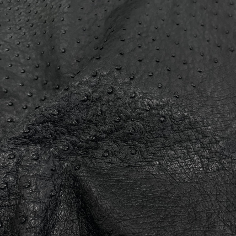 Genuine Ostrich Leather Hide