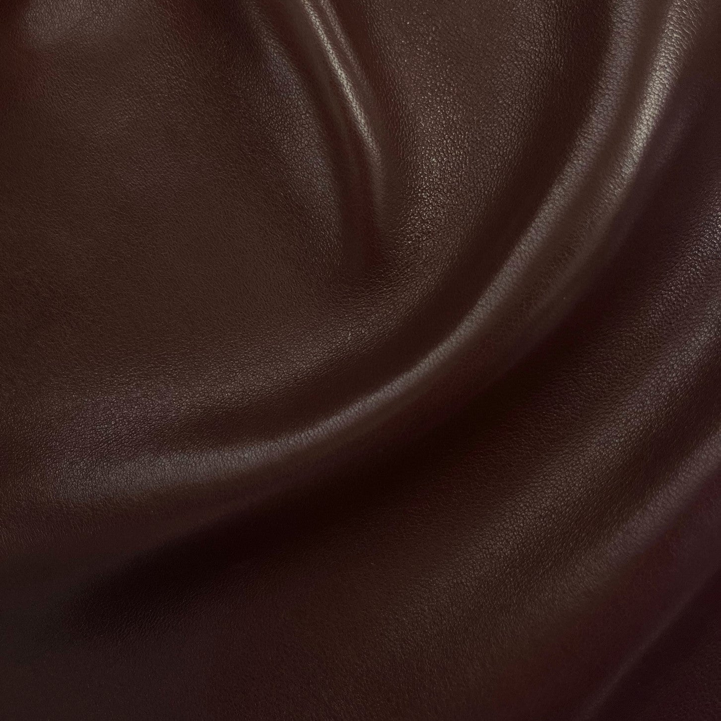 Shelby Lamb Nappa Finish Soft Genuine Leather Lamb Hide