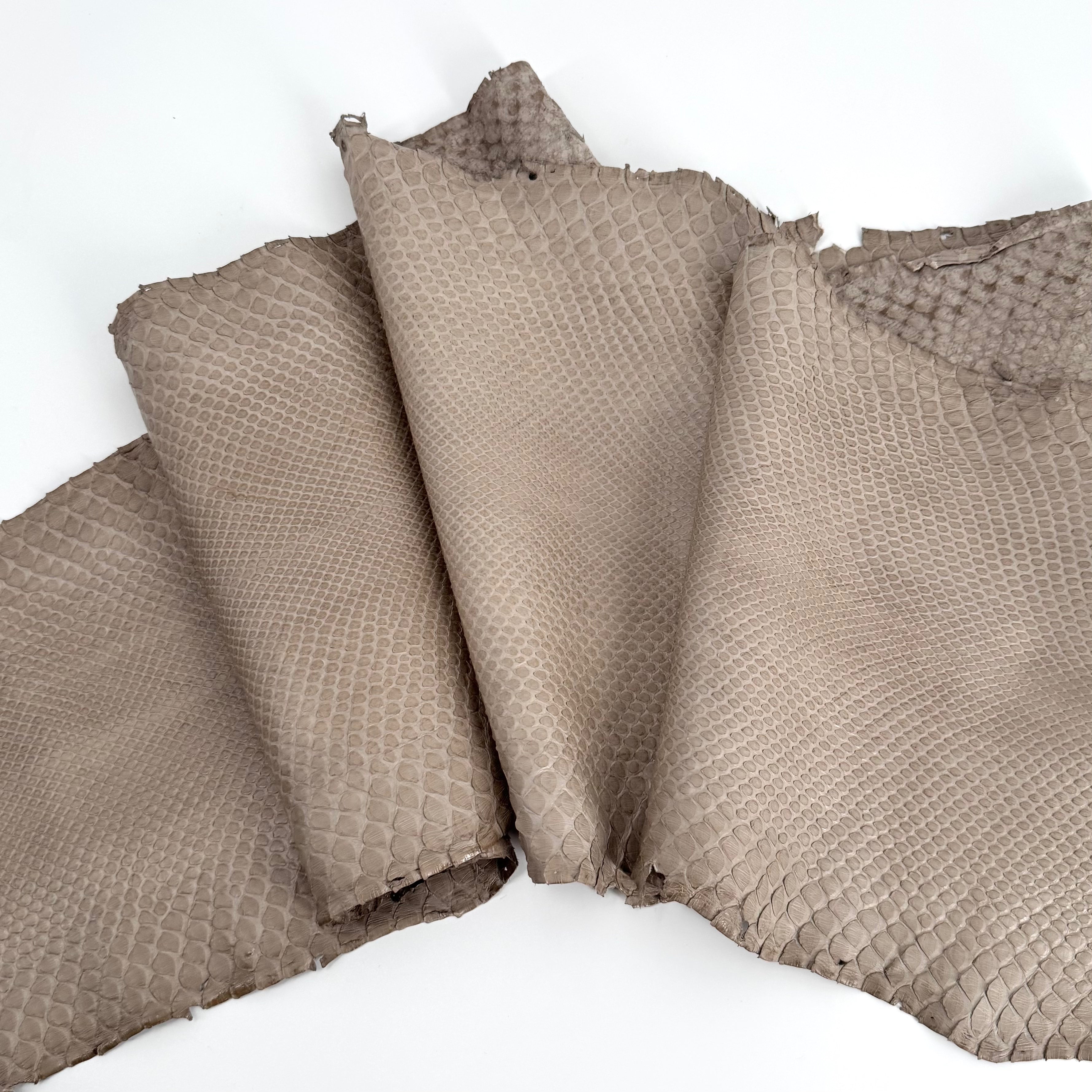 Python Genuine Leather
