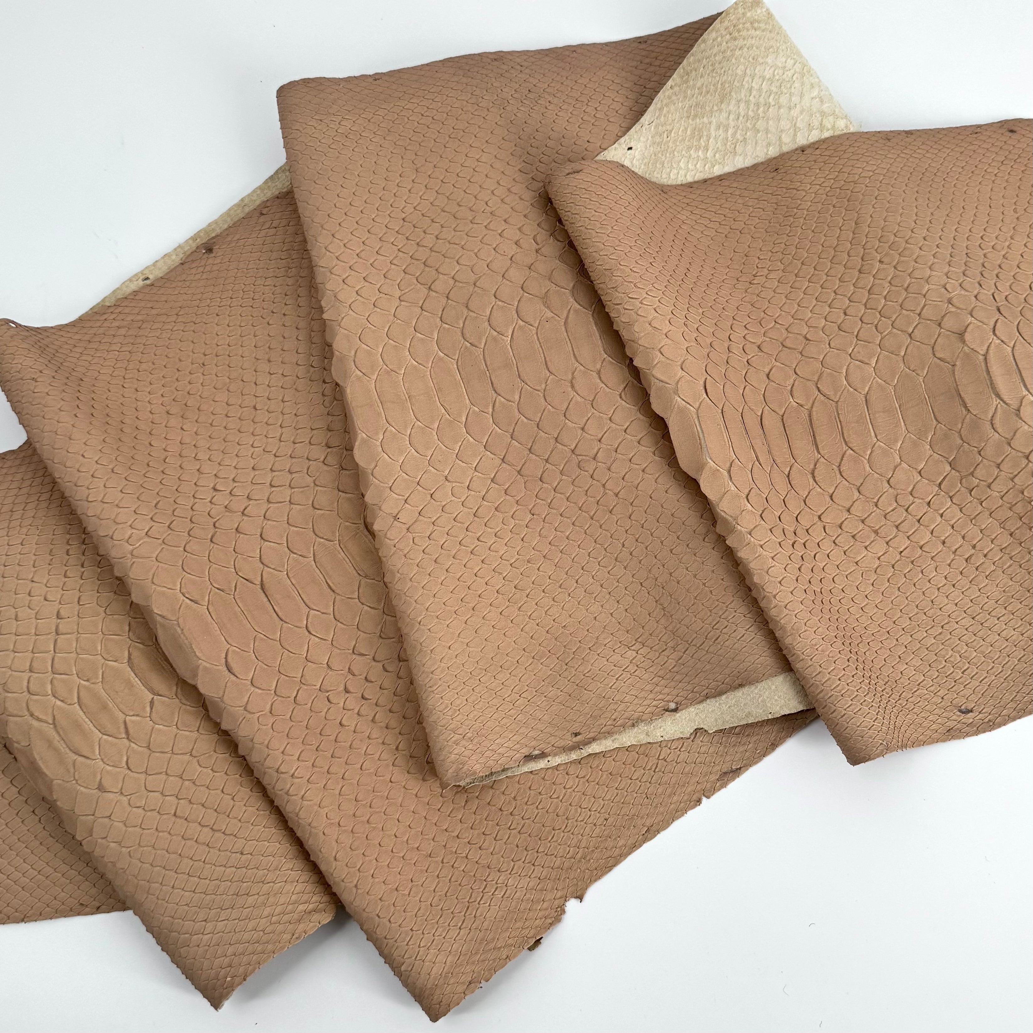 Python Genuine Leather