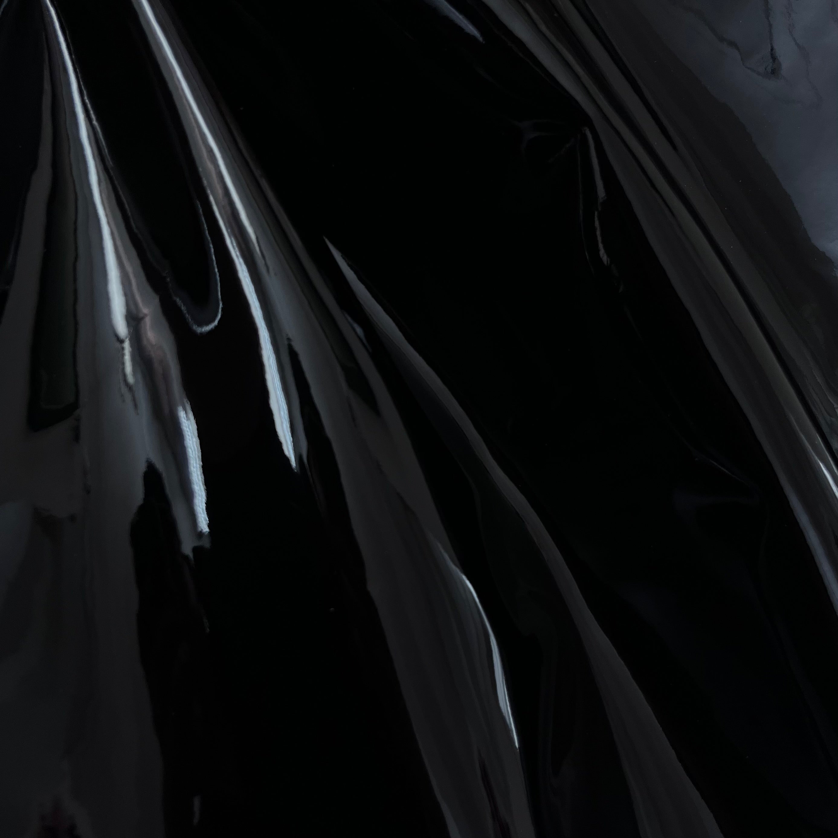 Black Patent Leather Texture