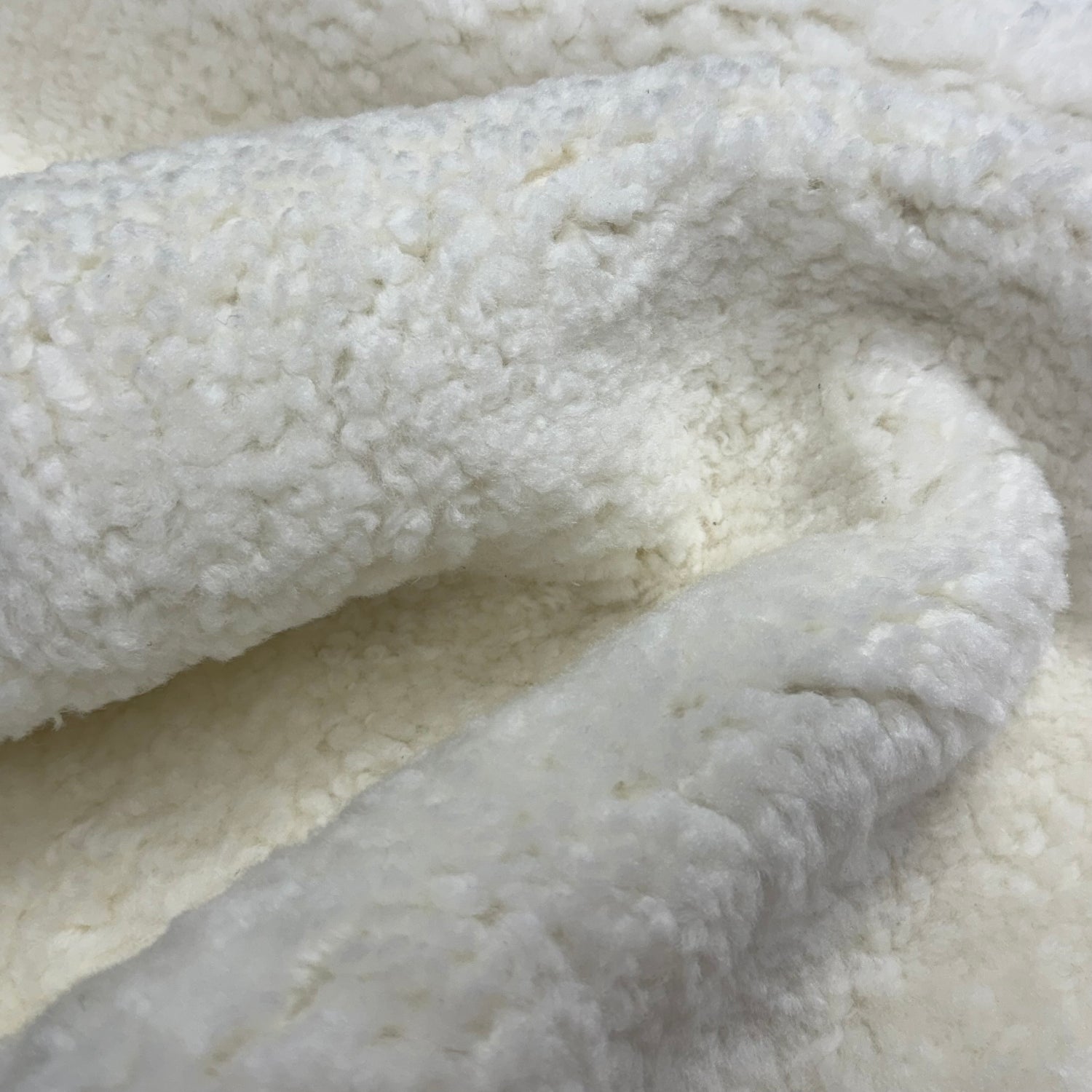 Curly Shearling for Upholstery