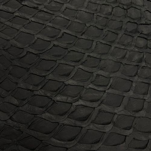 Premium Inverted Pirarucu Scale Leather – Exotic & Durable Fish Leather