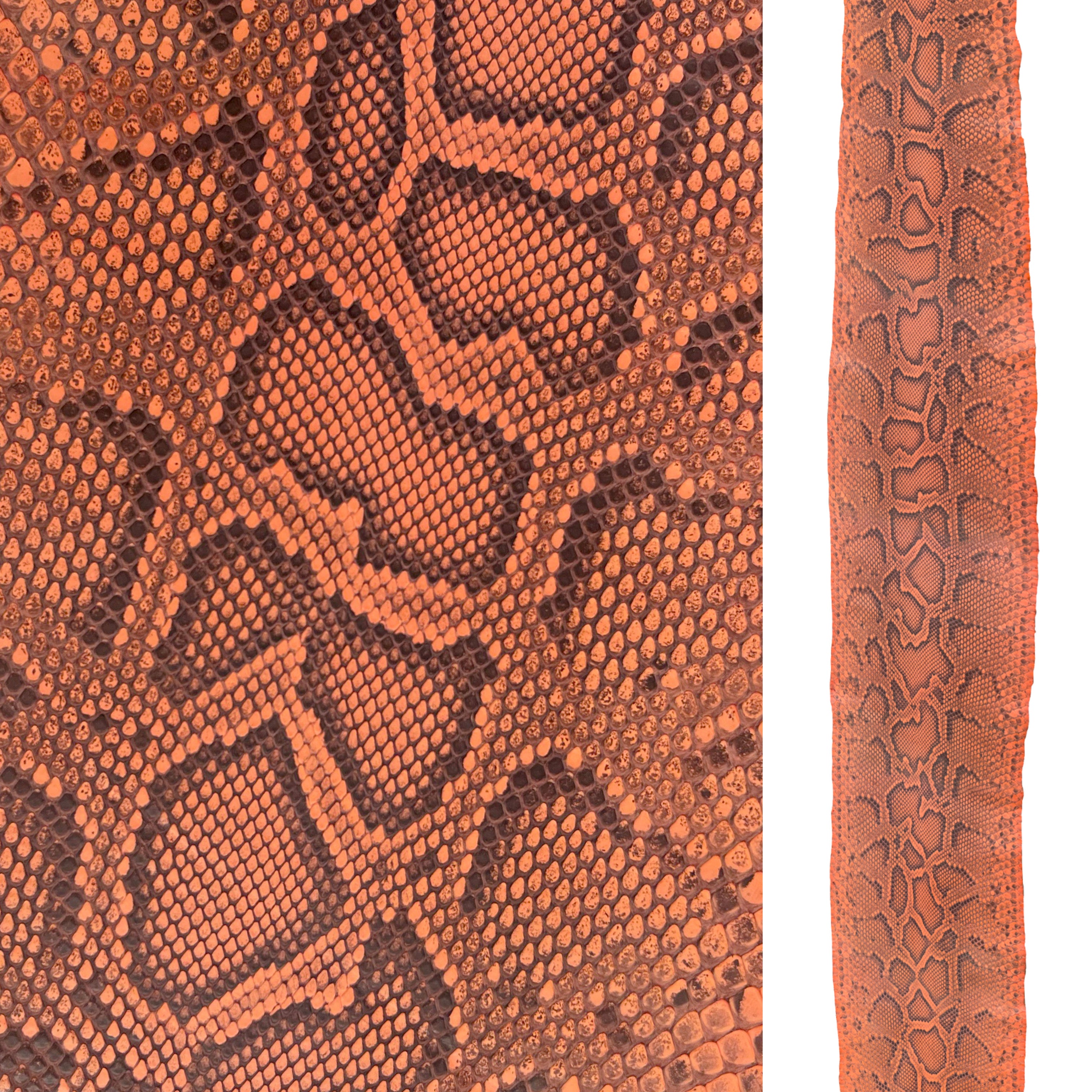Python Genuine Leather