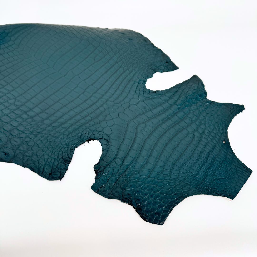 Genuine Italian Crocodile Leather — Ideal for luxury bags, shoes ...