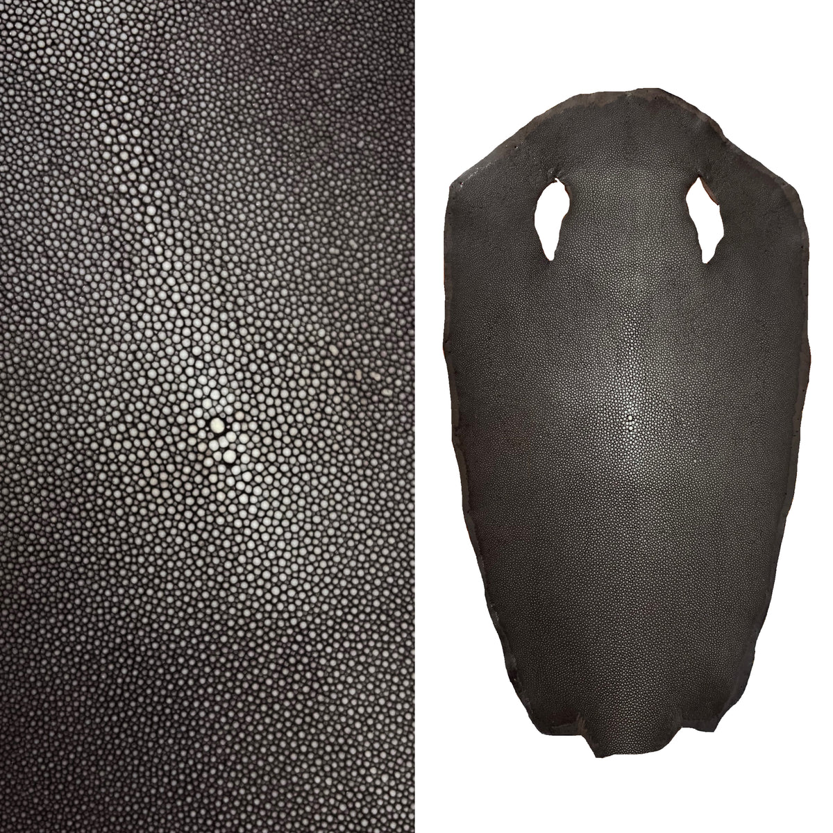 Genuine Stingray / Shagreen Leather