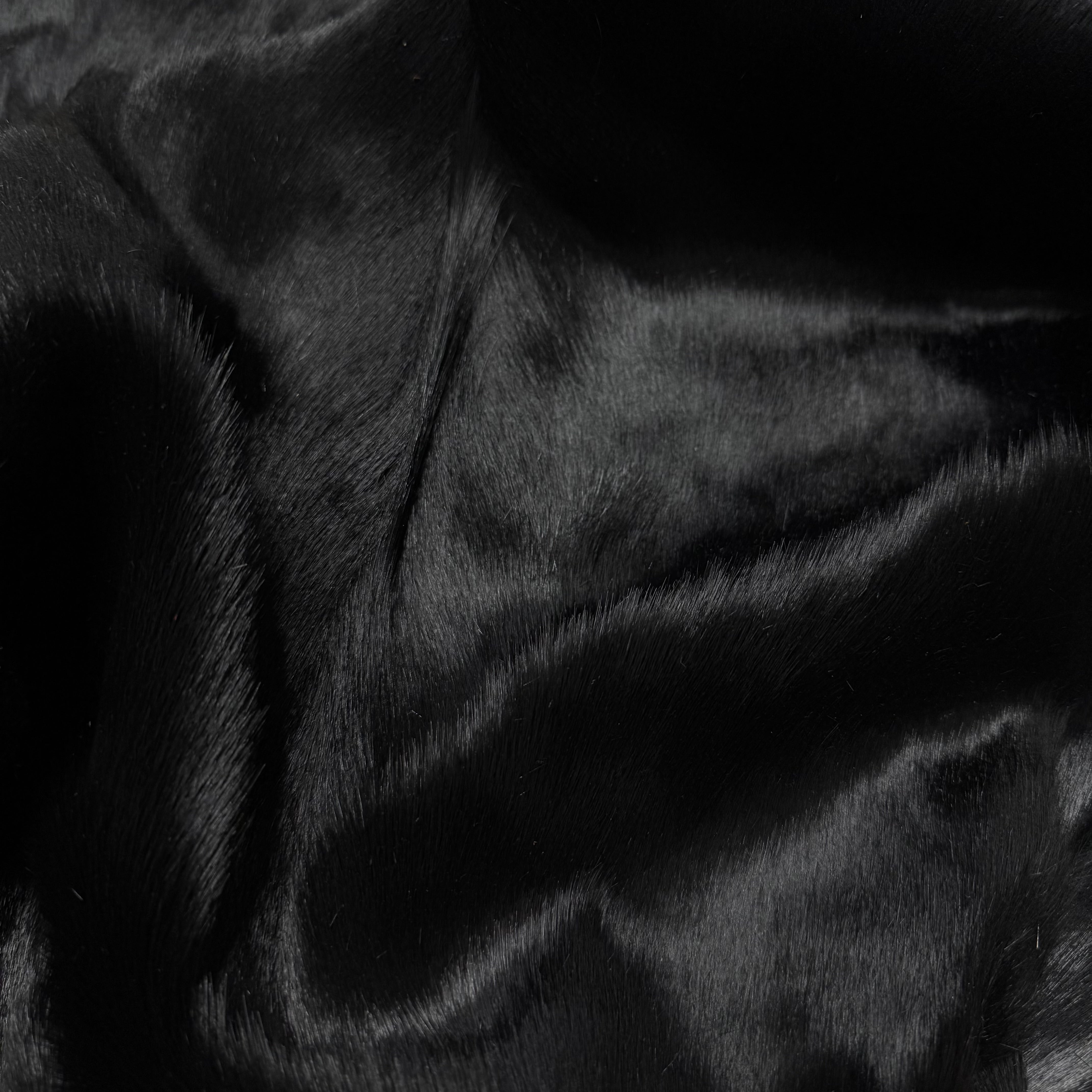 Dyed Genuine Springbok Hides – Exotic Raised Hair-On Leather