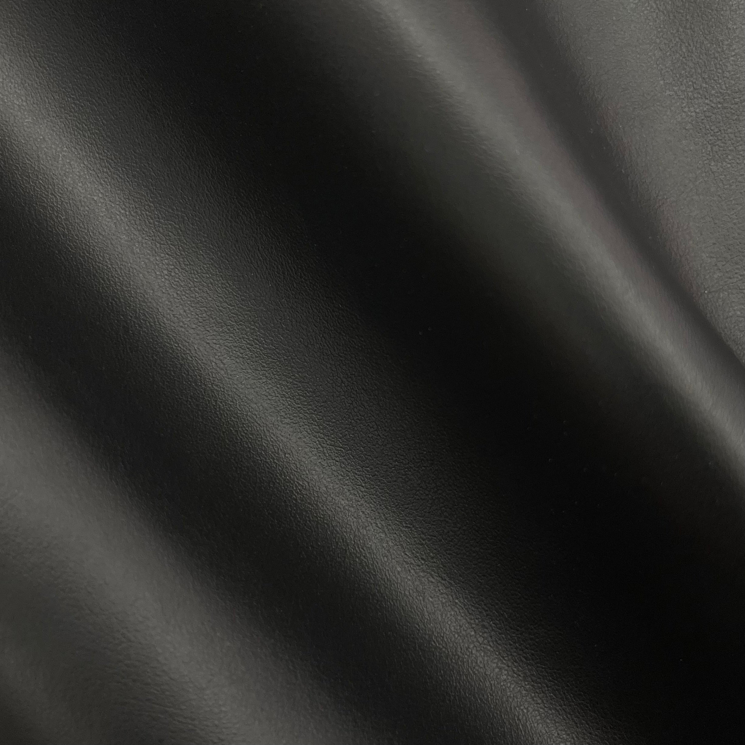 Smooth Semi-Aniline Nappa Calf Genuine Leather Hide