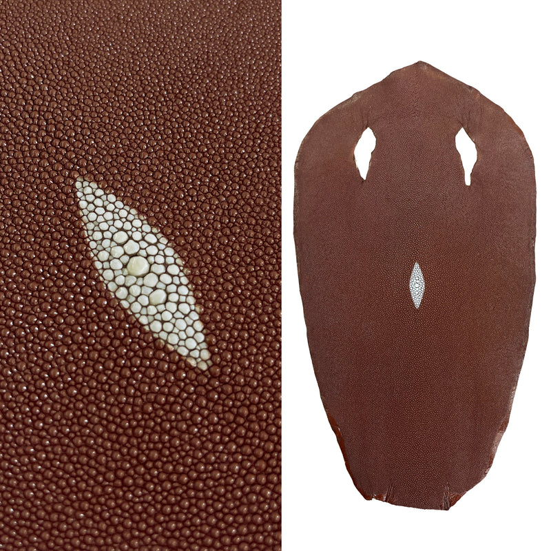 Genuine Stingray / Shagreen Leather